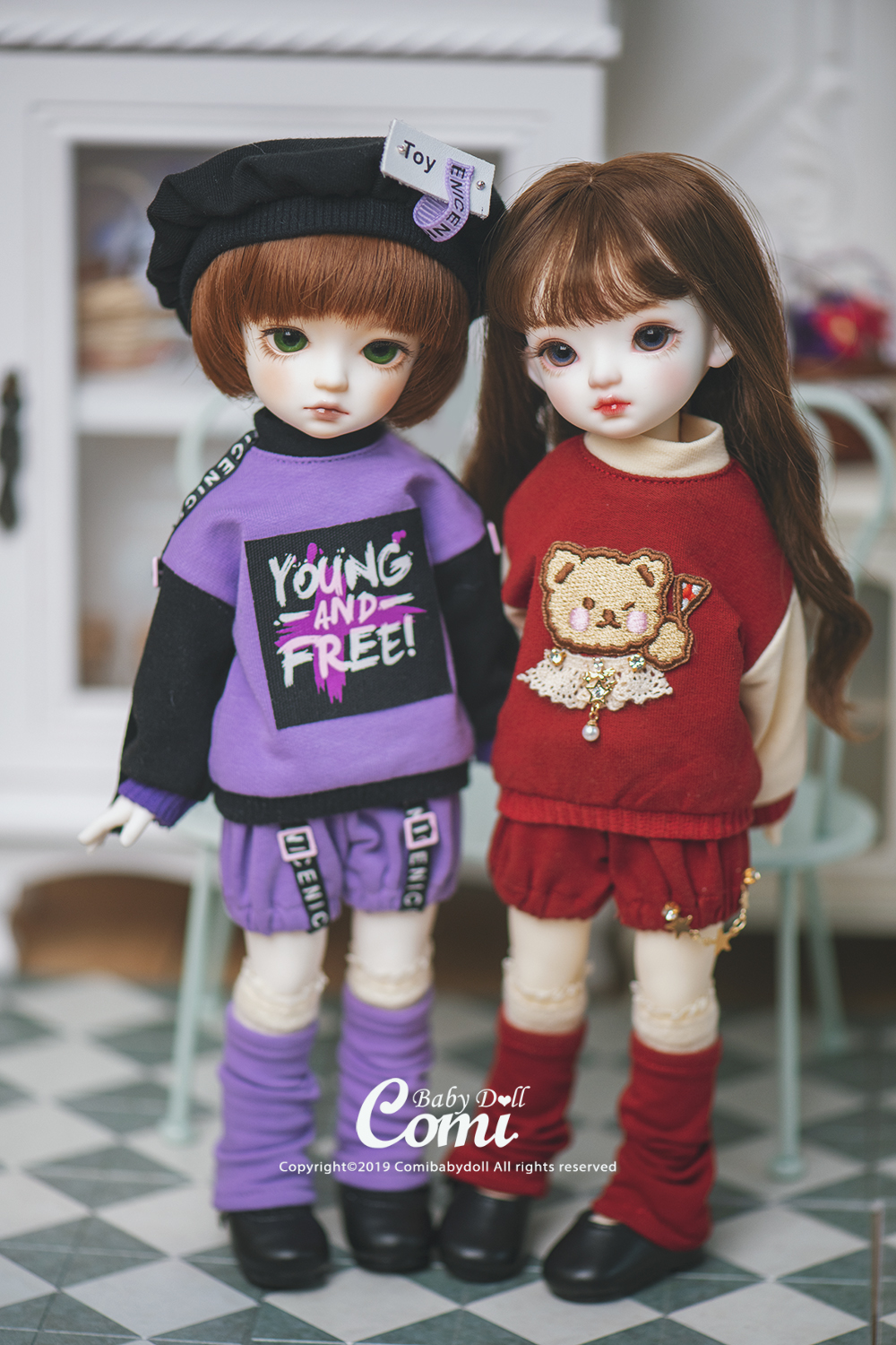 May. New doll release/Skin color replaced – Comi Baby Doll
